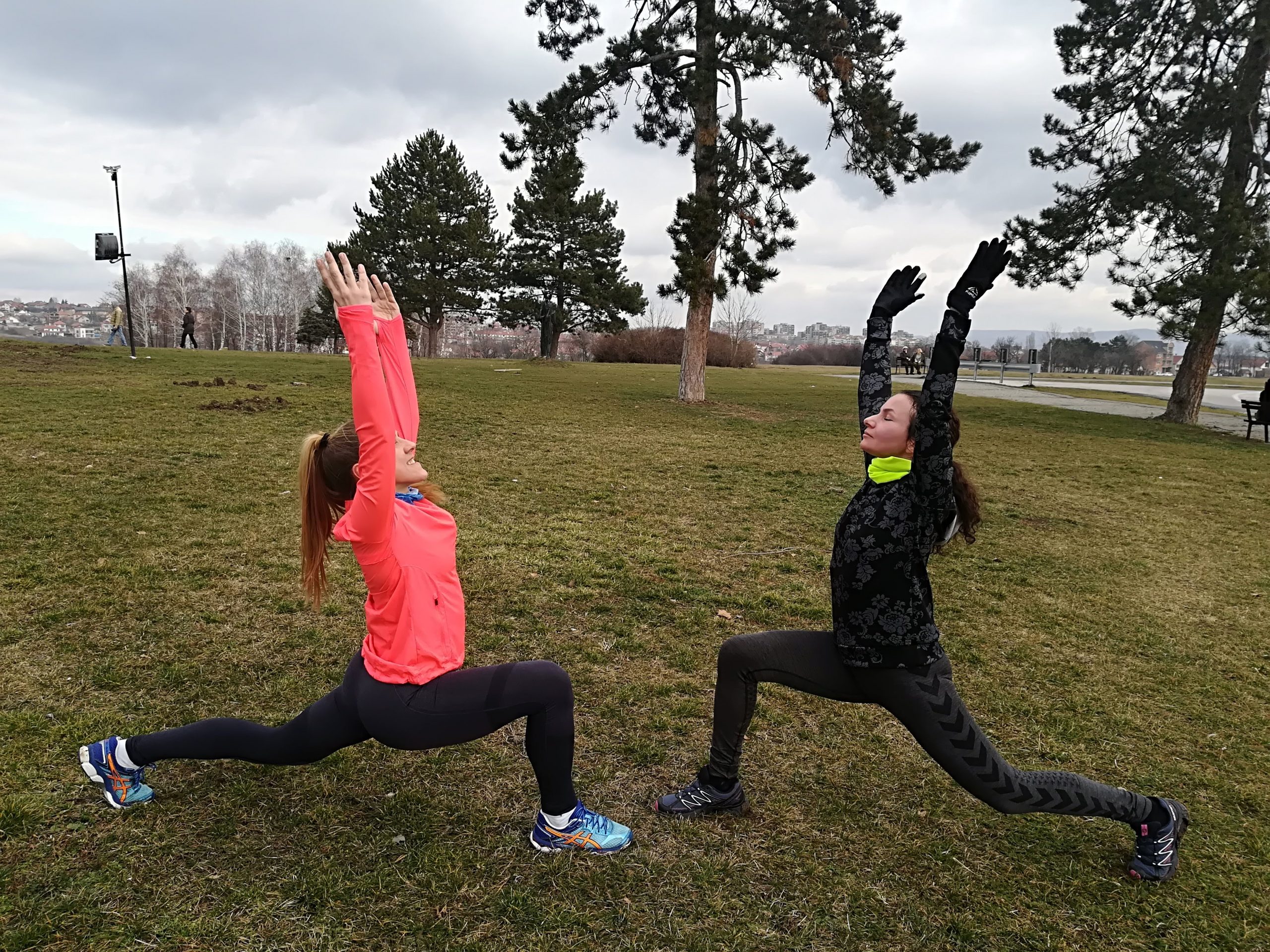 Outdoor exercises for Skyrunners - Arduua