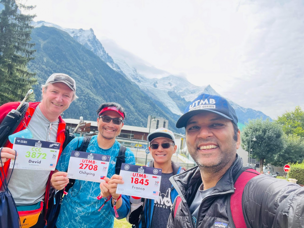 The Road to UTMB: An Interview with David Kornmann - Arduua